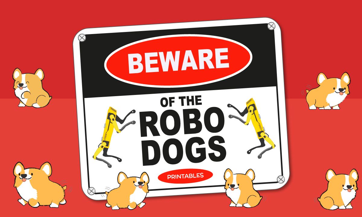 Design A Robot Dog: Creative Printable Worksheets for Kids