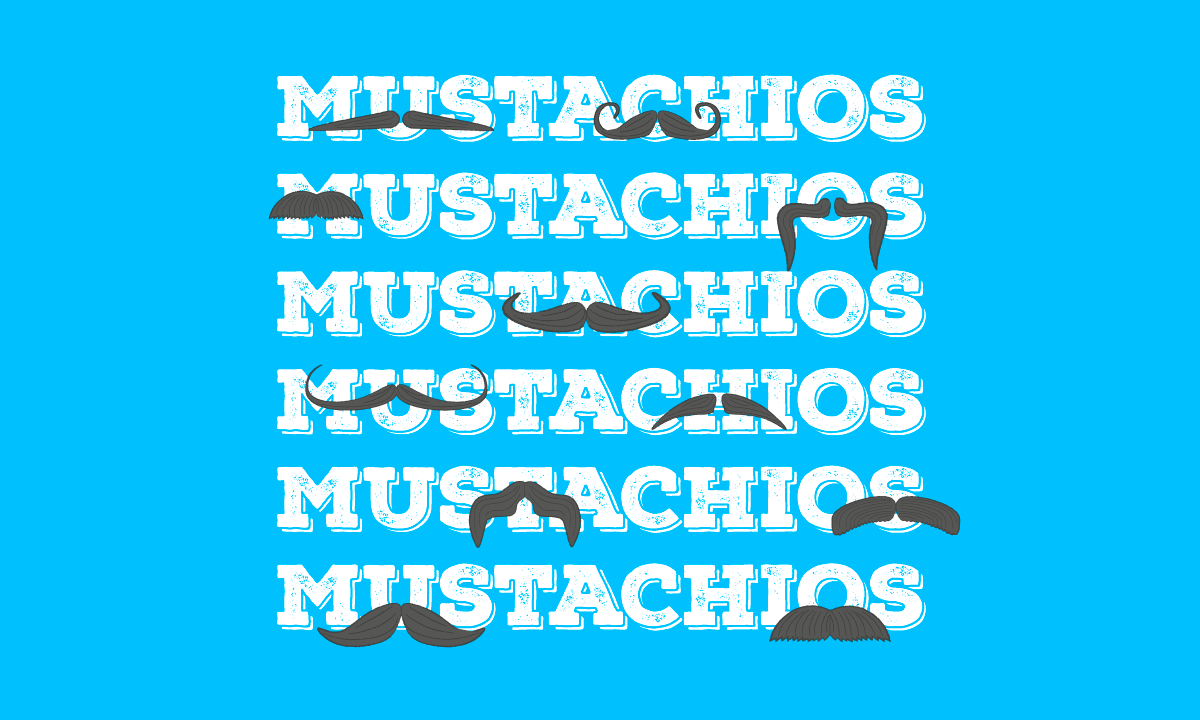 Complete the Moustache: Creative Printable Worksheets for Kids