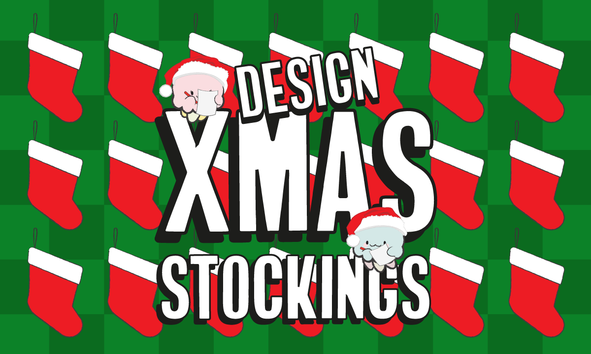 Design Christmas Stockings: Creative Printable Worksheets for Kids