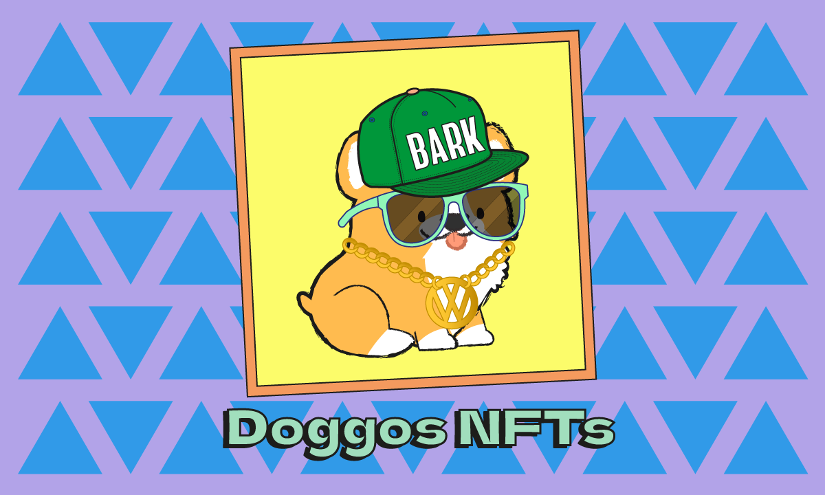 Design NFTs: Digital Dogs - Creative Printable Worksheets for Kids