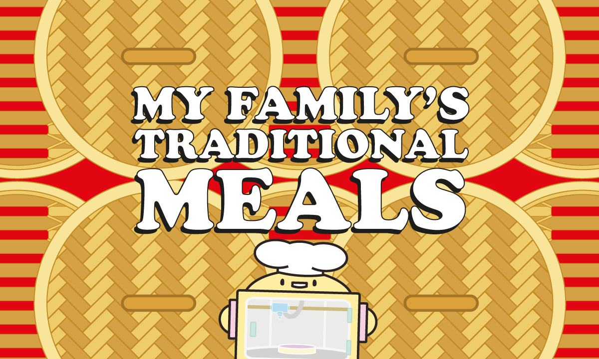 Document Your Family's Traditional Meal: Creative Printable Worksheets ...