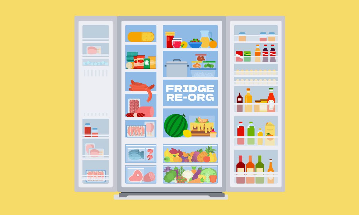 Reorganise your Refrigerator: Creative Printable Worksheets for Kids
