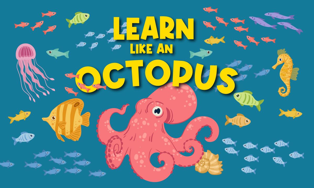 Learn Like an Octopus: Set Printable New Learning Goals for Kids