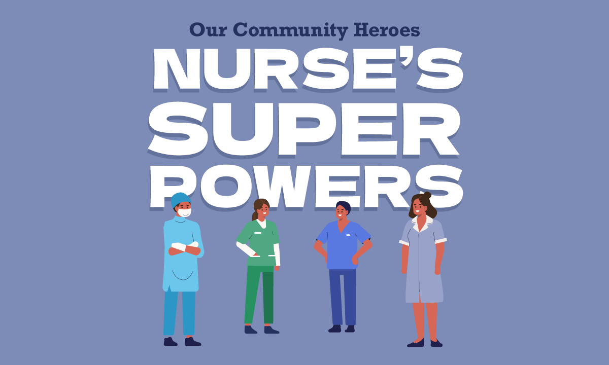 Community Heroes: Nurse's Superpowers - Creative Printable Activity