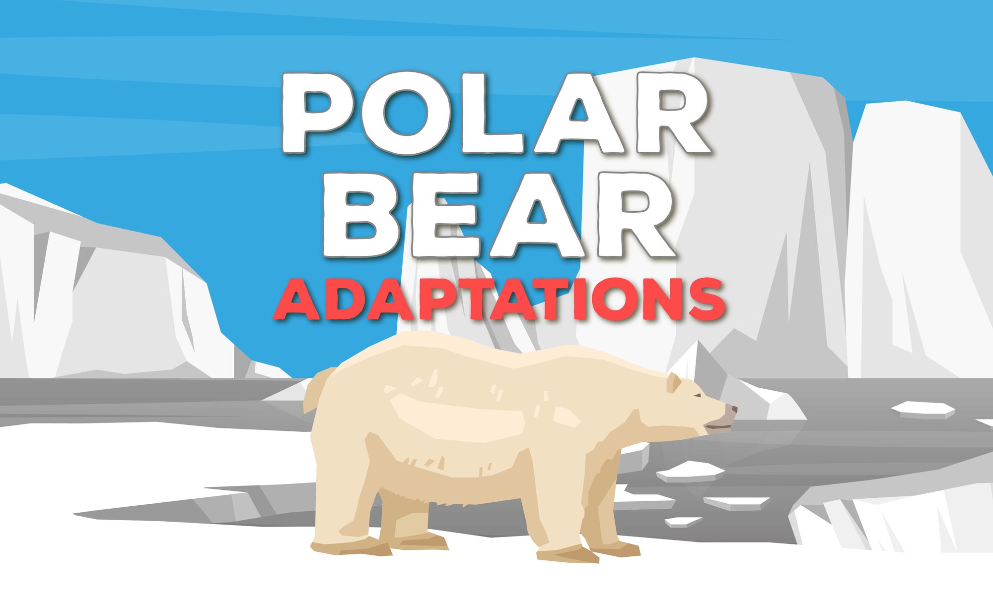 Polar Bears and Adaptations: Creative Printable Science Activity for ...