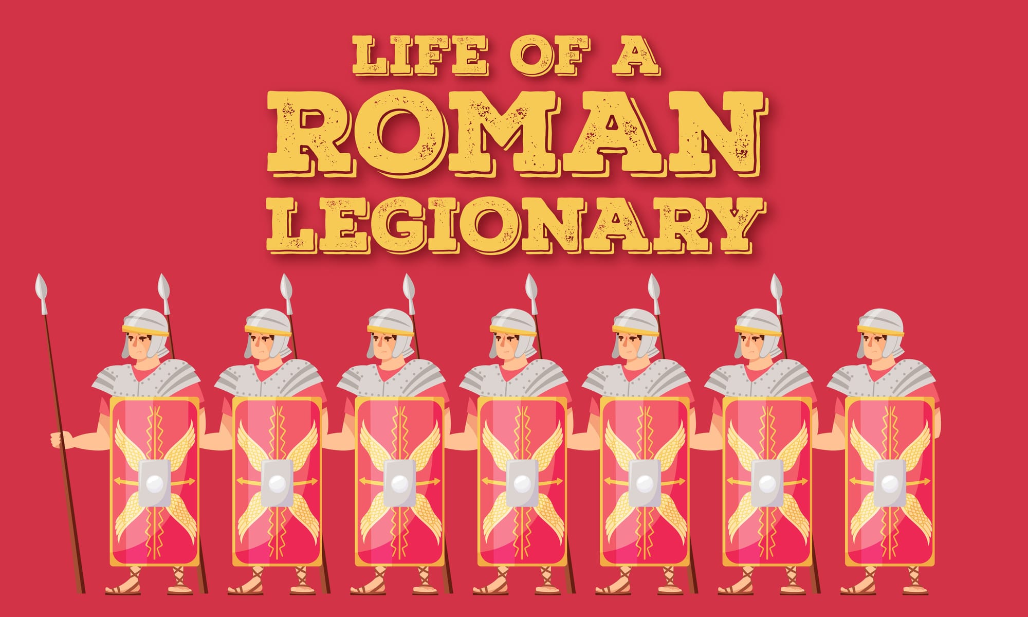 Life of a Roman Legionary: Creative Printable History Activity for Elementary