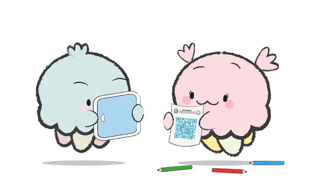 Learn About QR Codes By Colouring: Creative Printable Worksheets for Kids