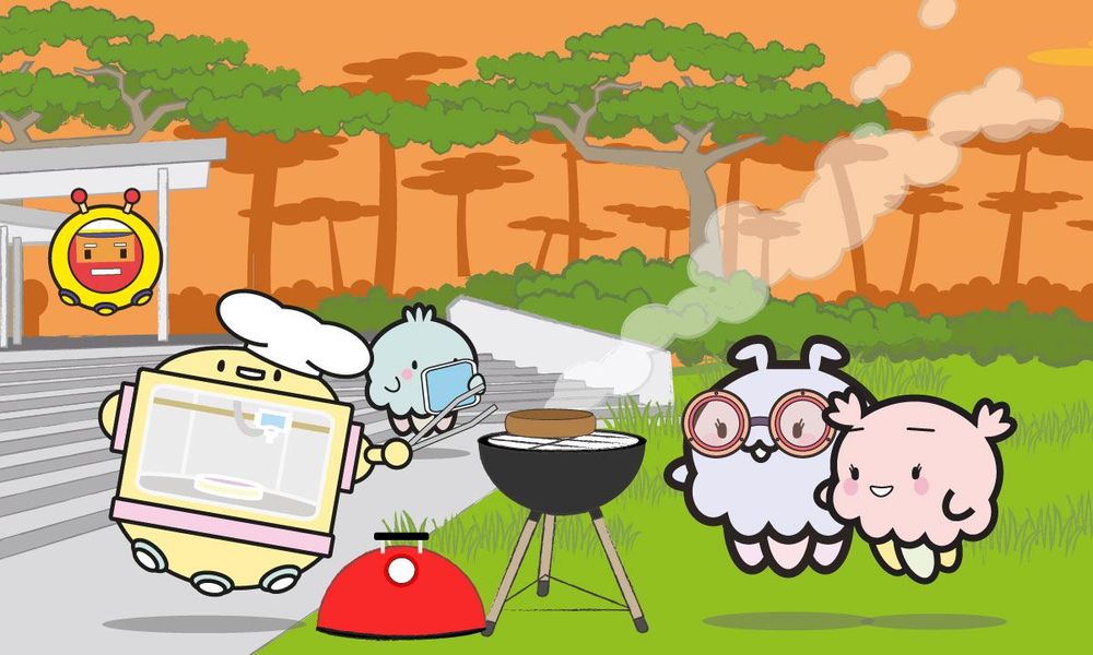 Help Your Child Organise a Backyard Barbecue: Creative Printable ...