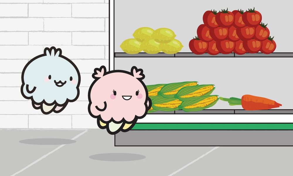 Supermarket Food Scavenger Hunt: Creative Printable Worksheets for Kids