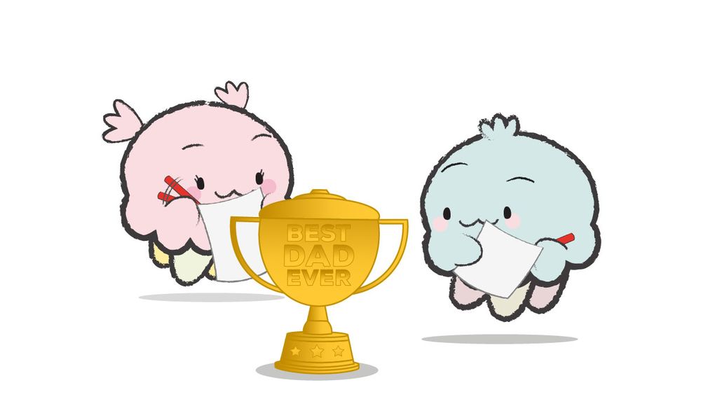 Best Dad Ever: Father's Day Creative Printables for Kids