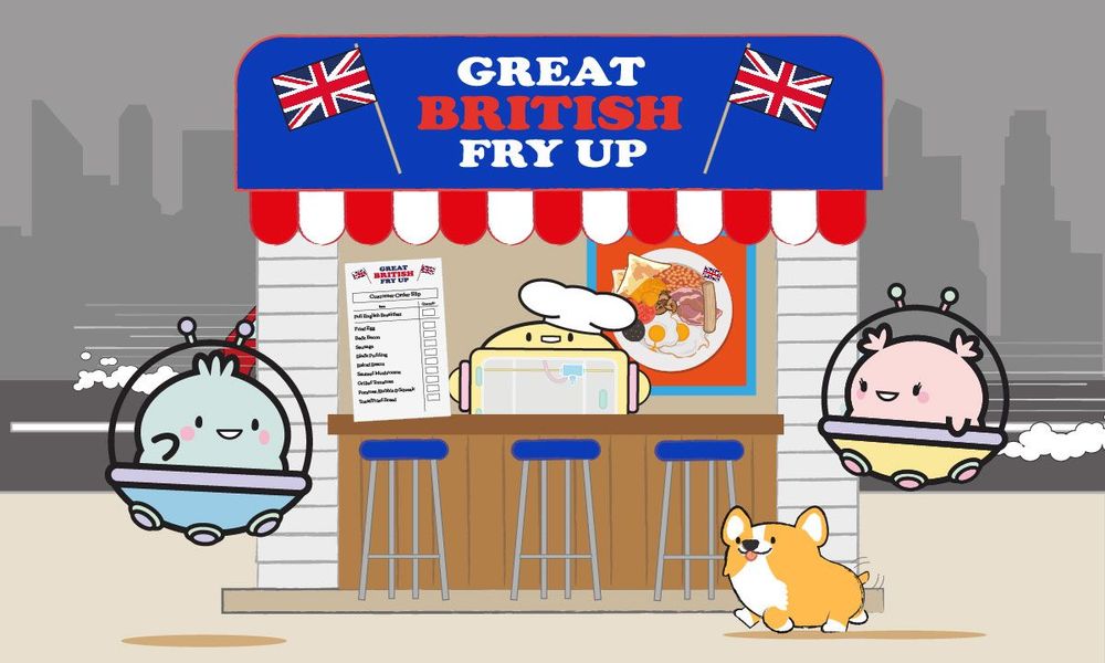 Draw A Great British Fry Up: Creative Printable Worksheets for Kids