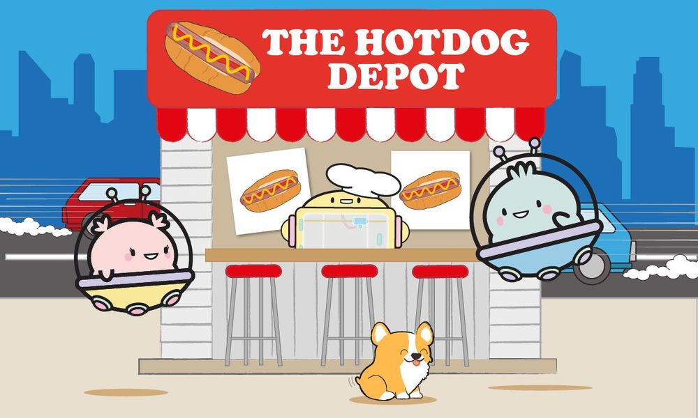 Let's Create Hot Dogs: Creative Printable Worksheets for Kids