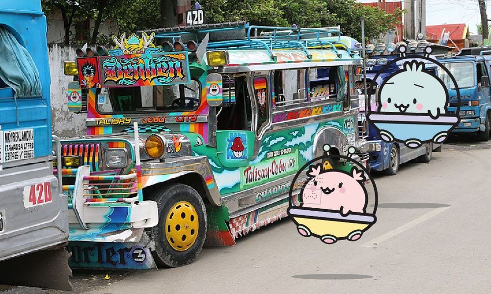 Design Filipino Jeepneys: Creative Printable Worksheets for Kids