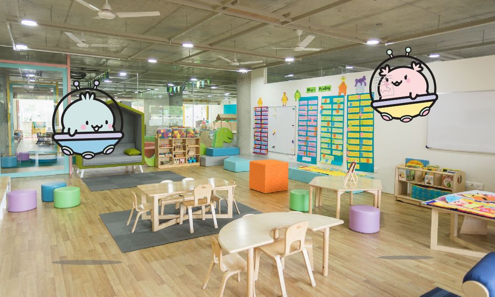 My Dream Classroom: Creative Printable Worksheets for Kids