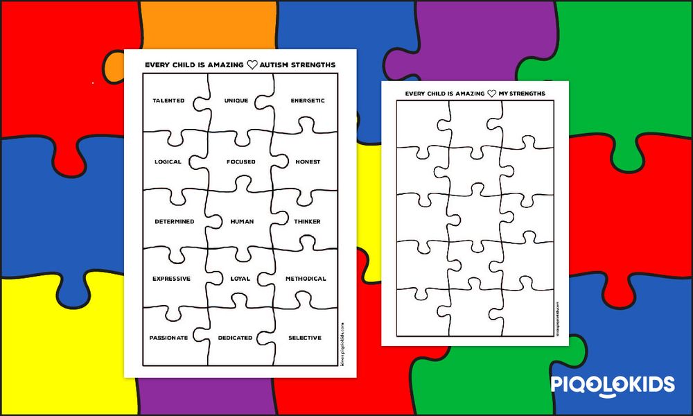 Autism Awareness: Every Child is Amazing - Creative Printable ...