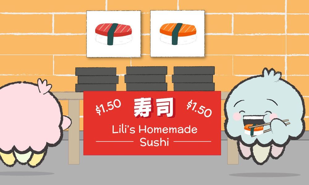 School Market Day Product Development: Creative Printable Worksheets ...