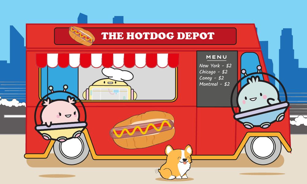 My Food Truck Concept: Creative Printable Worksheets for 8-9 Year Olds