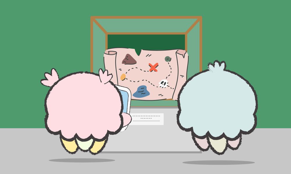 Landforms and Pirate Treasure Map: Creative Printable Worksheets for Kids