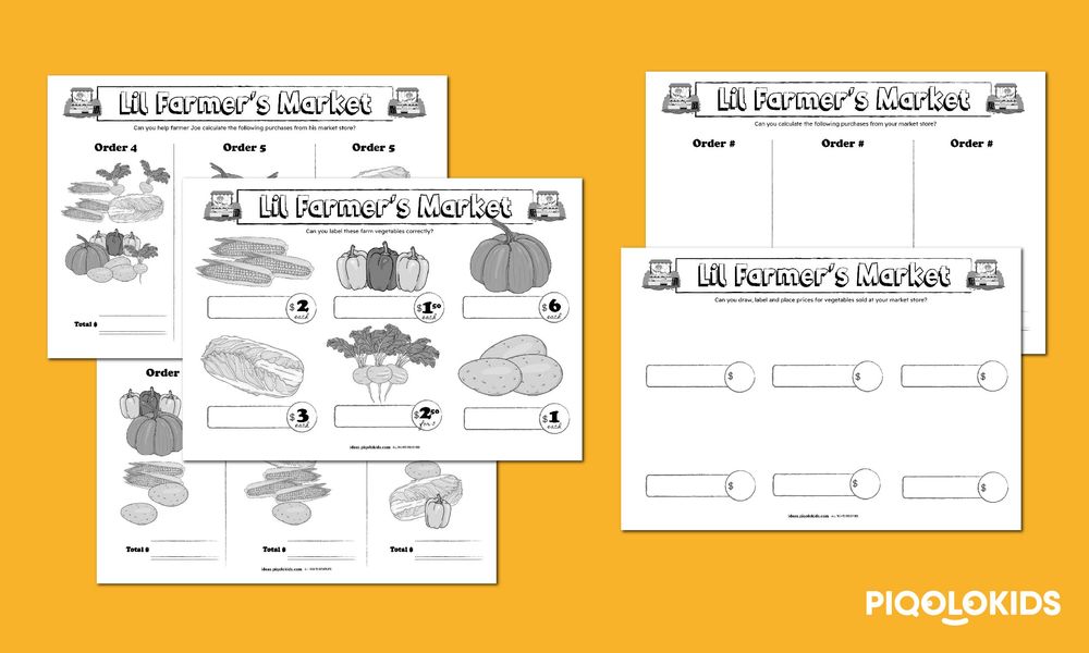 Math is More Fun: At the Farmer's Market