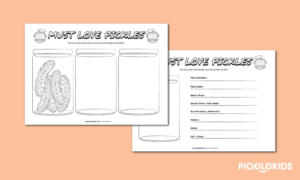 Must Love Pickles: Learn about Pickling