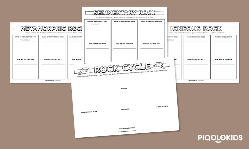 Rock Cycle: Learn About Different Types of Rocks