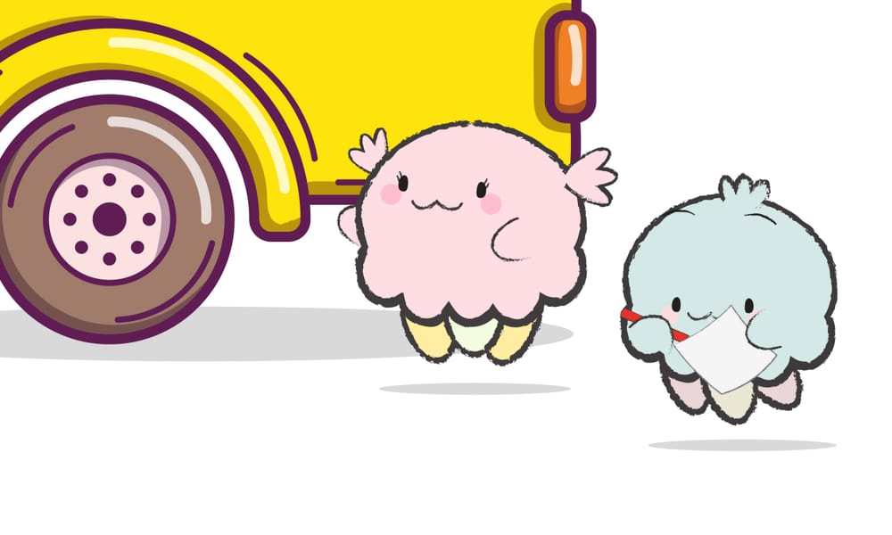 My School Bus Buddies: Creative Printable Activity for Elementary Kids