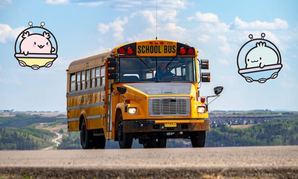 My School Bus Buddies: Creative Printable Activity for Elementary Kids