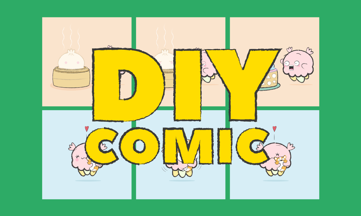 Do It Yourself Comics: Creative Printable Worksheets for Kids