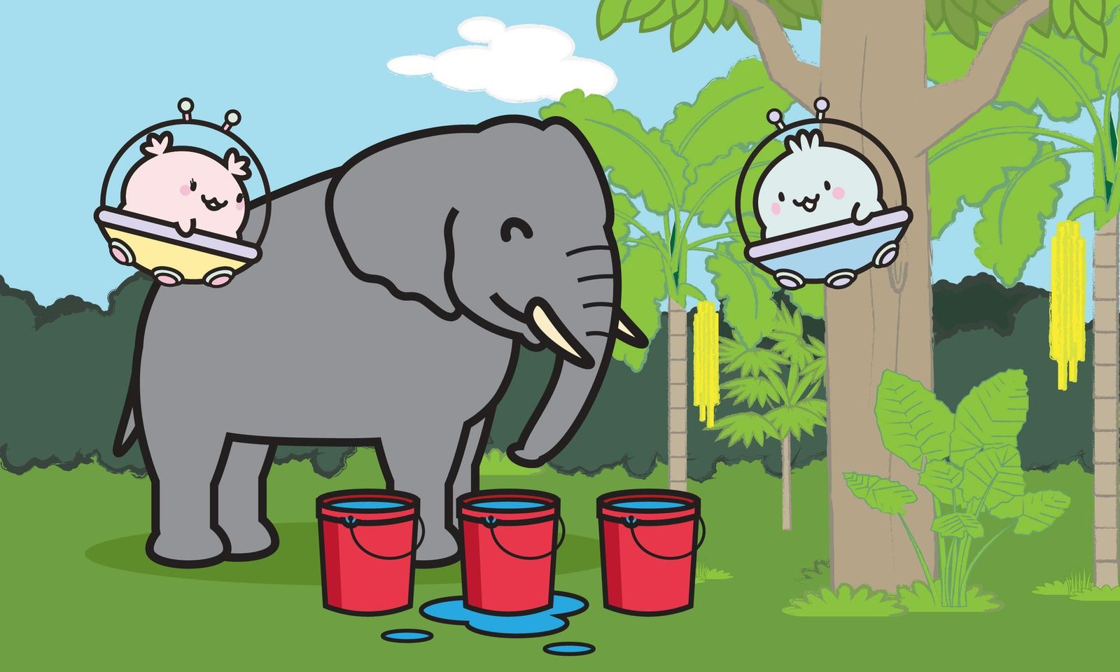 Math is More Fun with Elephants: Creative Printable Math Worksheets for ...