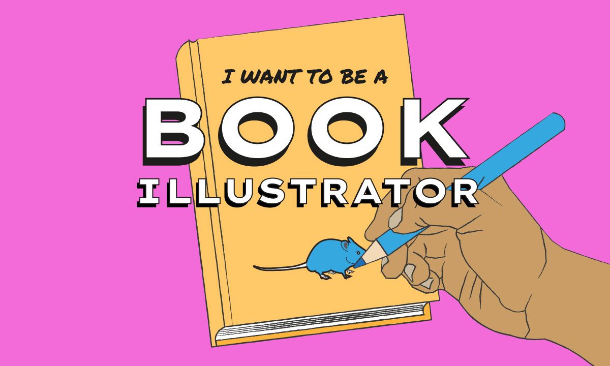Be a Book Illustrator 2: Creative Printable Worksheets for Kids