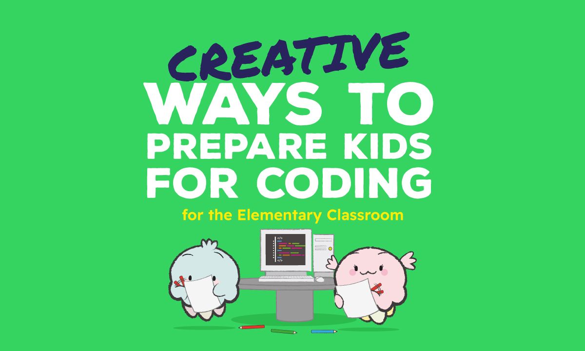 How Drawing and Colouring Can Prepare Students to Code