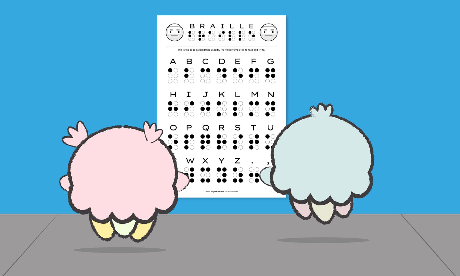 From Dots to Words: Let's Learn About Braille - Creative Worksheets for ...