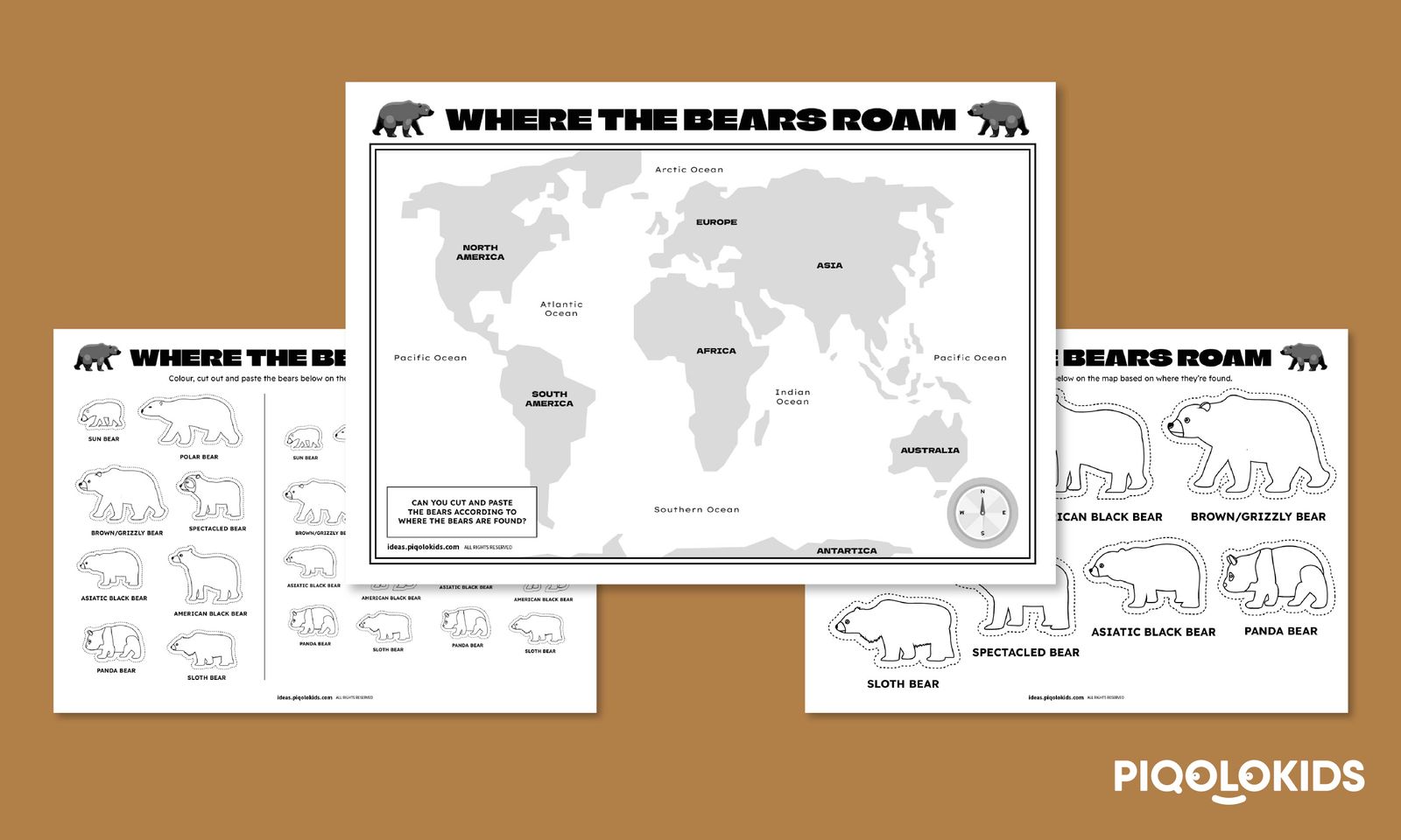 Bears Around the World: Learn About Continents Through Wildlife