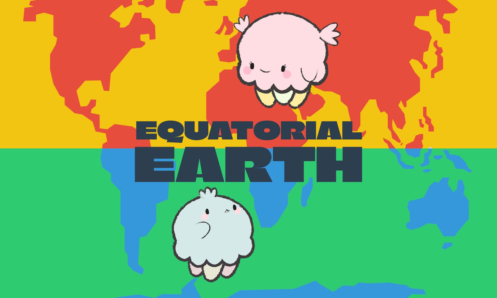 Where is the Earth's Equator: Creative Printable Worksheets for Kids