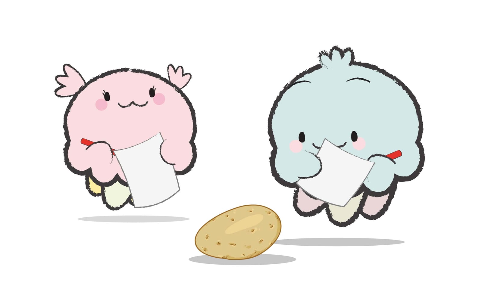 The Great Potato Adventure: Creative Learning Printable Sheet for Kids