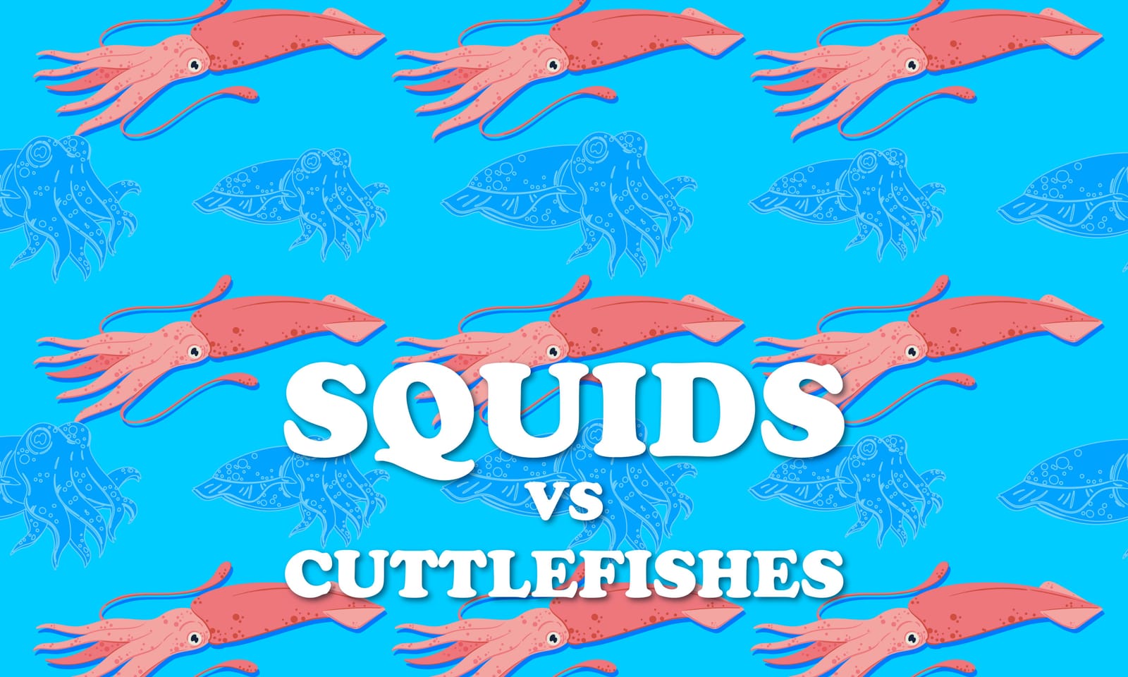 Squids versus Cuttlefishes: Creative Printable STEM Activity for ...
