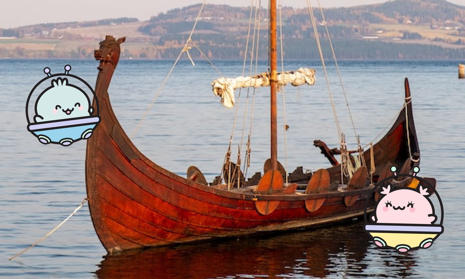 Viking Voyages Across the Sea: Creative Printable Activity for ...