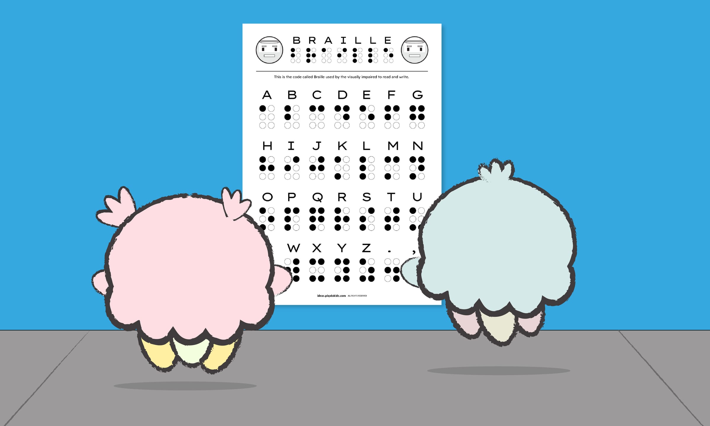 From Dots to Words: Let's Learn About Braille - Creative Worksheets for ...