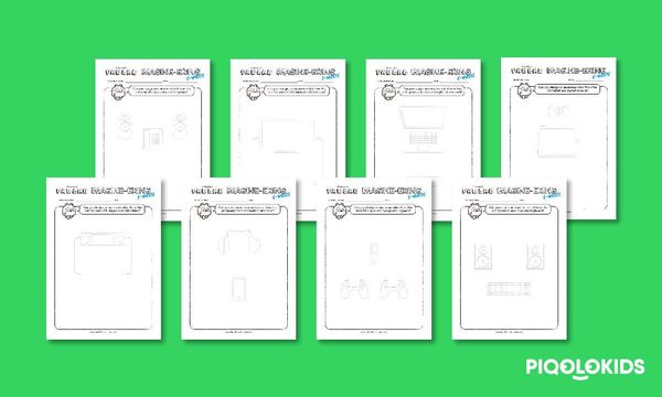 Design Robots from E-Waste: Creative Printable Worksheets for Kids