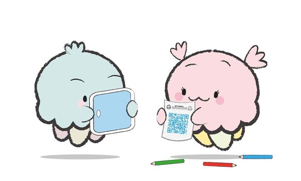 Learn About QR Codes By Colouring: Creative Printable Worksheets for Kids