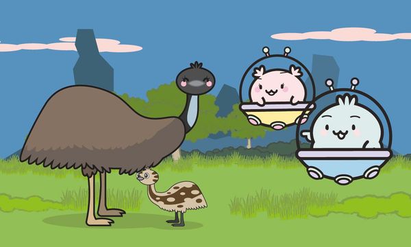 Learn About The Emu: Creative Printable Worksheets for Kids