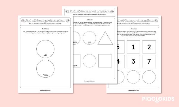Get Better at Reading Instructions: Creative Printable Worksheets for Kids