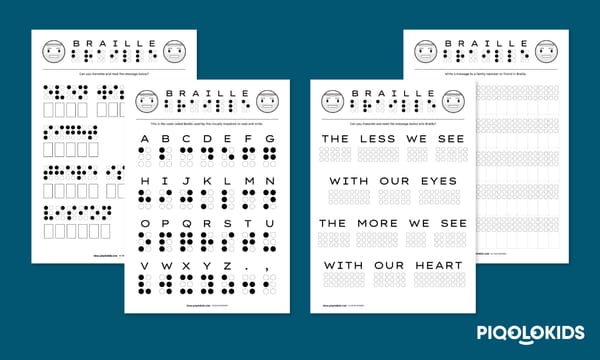 From Dots to Words: Let's Learn About Braille - Creative Worksheets for ...