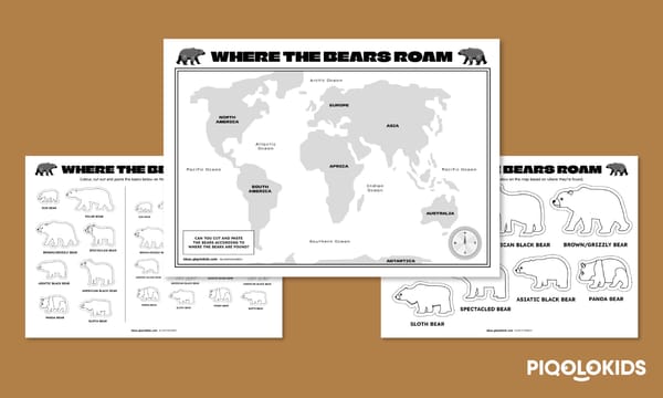 Bears Around the World: Learn About Continents Through Wildlife
