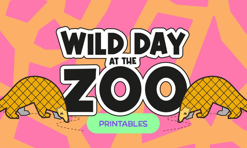 Zoo Printable Kids Worksheets for your next Zoo Visit