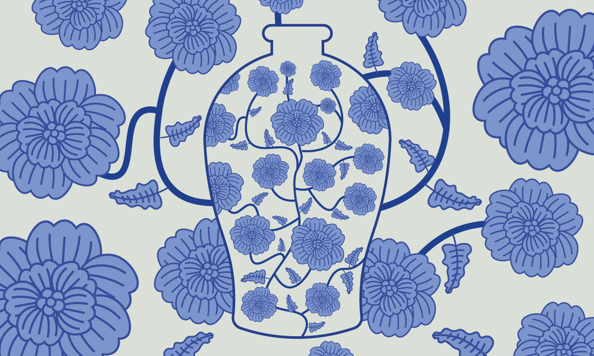 Let's Design Ming Vases: Creative Printable Worksheets for Kids