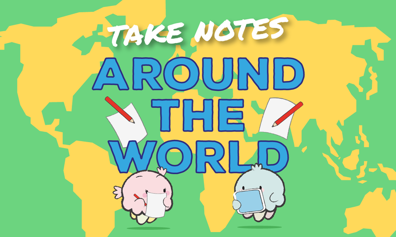 A World Explorer's Note: Creative Printable Worksheets for Kids