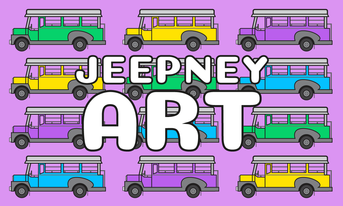 Design Filipino Jeepneys: Creative Printable Worksheets for Kids