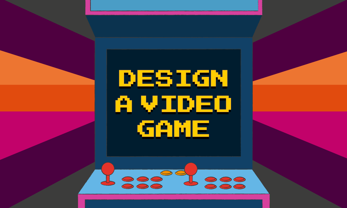 Design a 2D Video Game: Creative Printable Worksheets for Kids