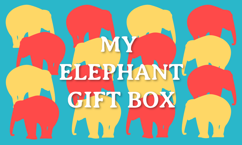Design your Elephant Gift Box: Creative Printable Worksheets for Kids